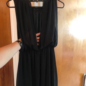 Ya Los Angeles | Dresses | Lbd With Open Back | Poshmark